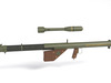 US WWII M1A1 Bazooka AntiTank Rocket Launcher free VR / AR / low-poly ...