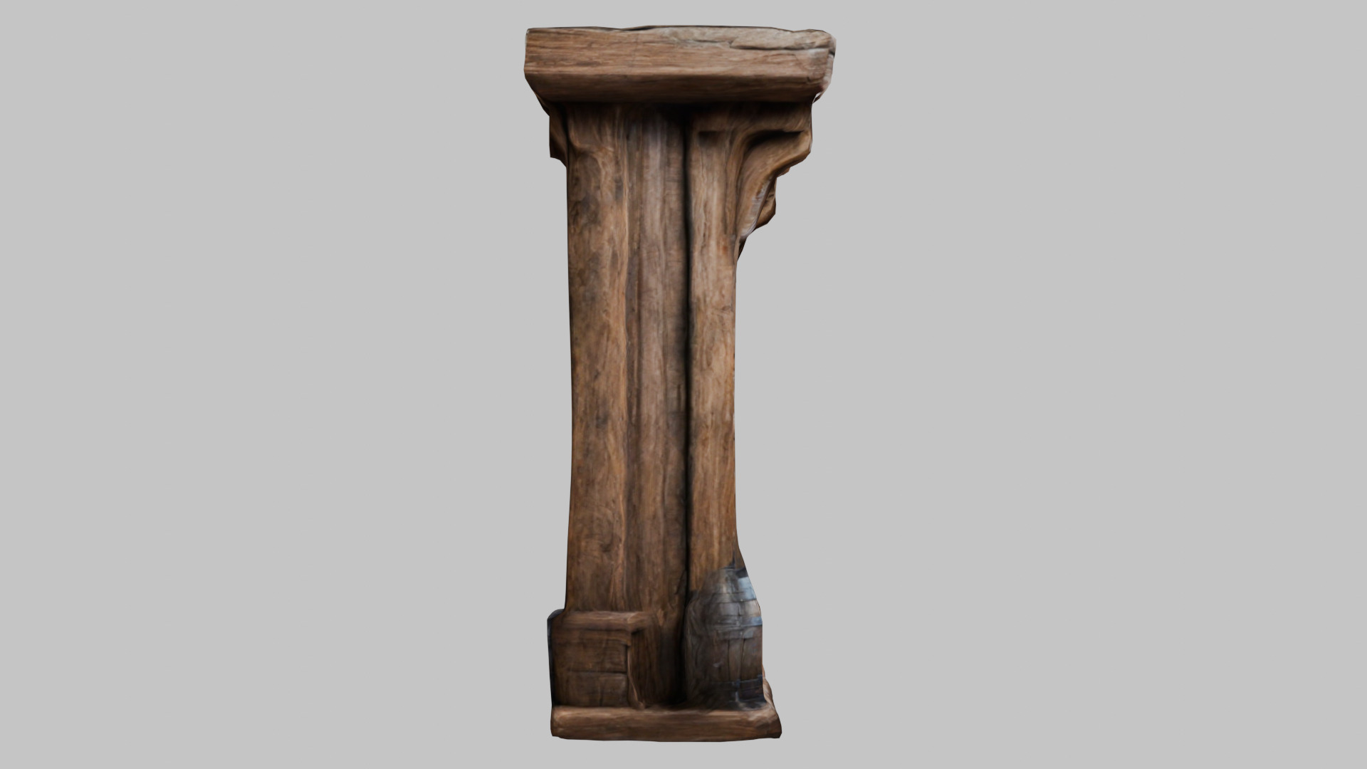 3D model Medieval Tavern Wall door VR / AR / low-poly | CGTrader