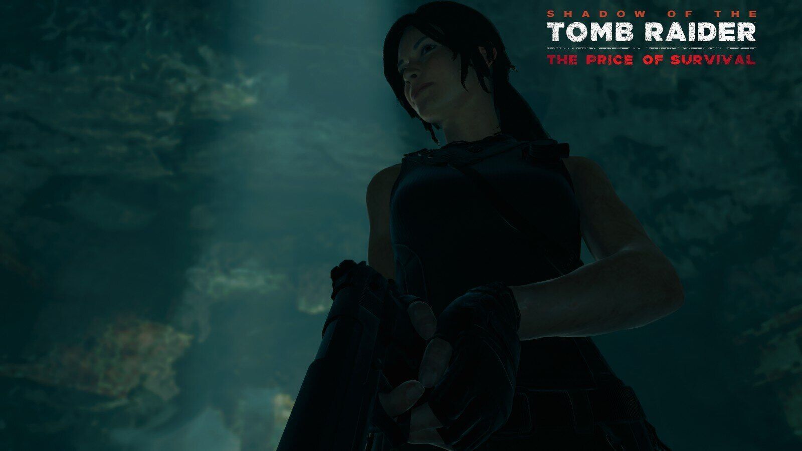 Lara Croft SOTTR 3D model rigged | CGTrader