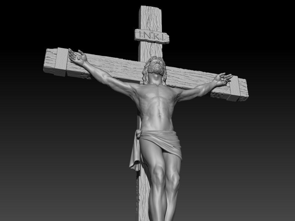 Jesus Christ 3D model 3D printable | CGTrader