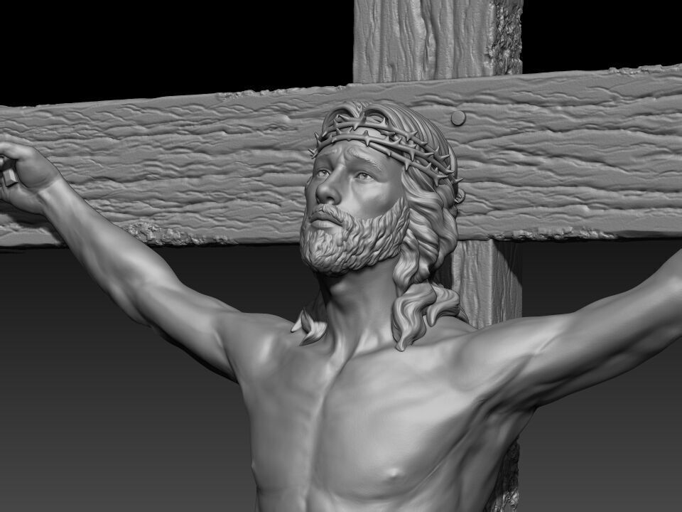 Jesus Christ 3D model 3D printable | CGTrader
