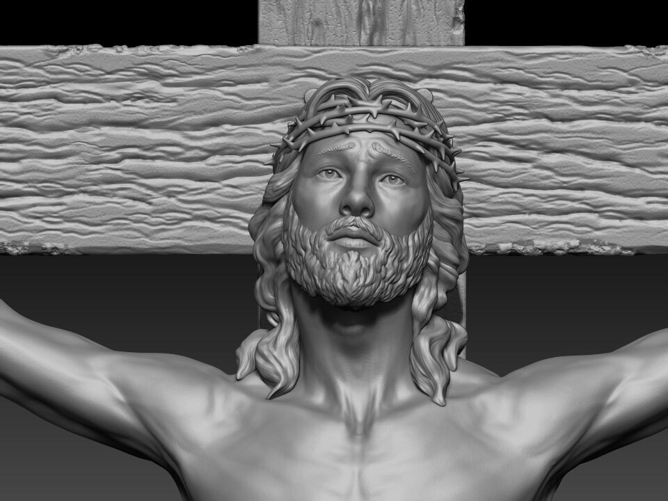 Jesus Christ 3D model 3D printable | CGTrader
