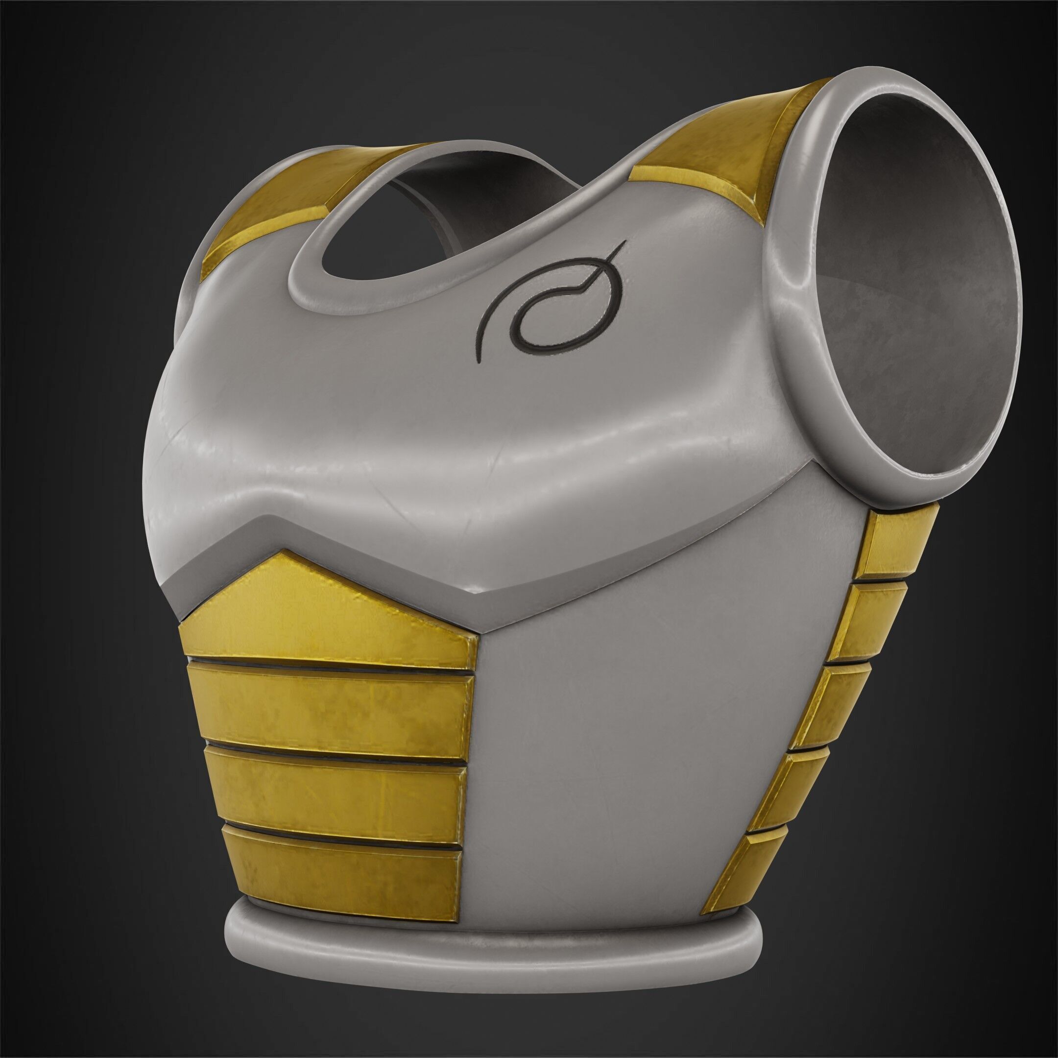 Dragon Ball Super Vegeta Armor for Cosplay 3D model 3D printable | CGTrader