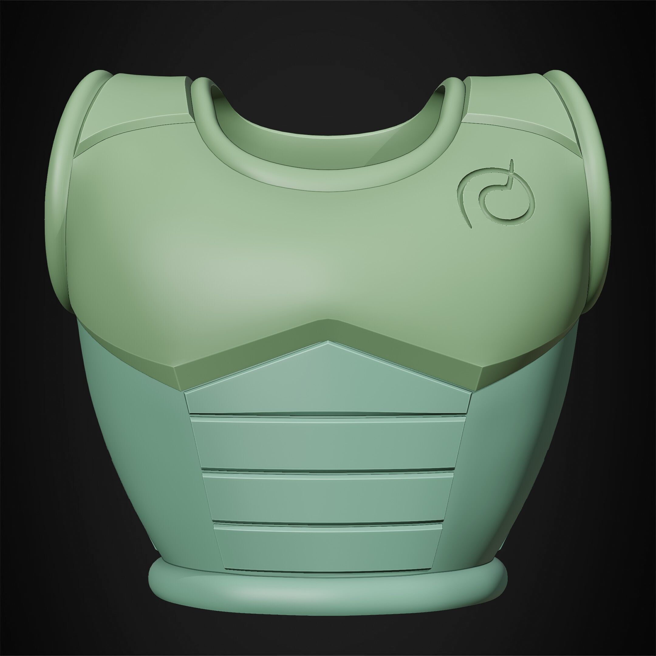 Dragon Ball Super Vegeta Armor for Cosplay 3D model 3D printable | CGTrader