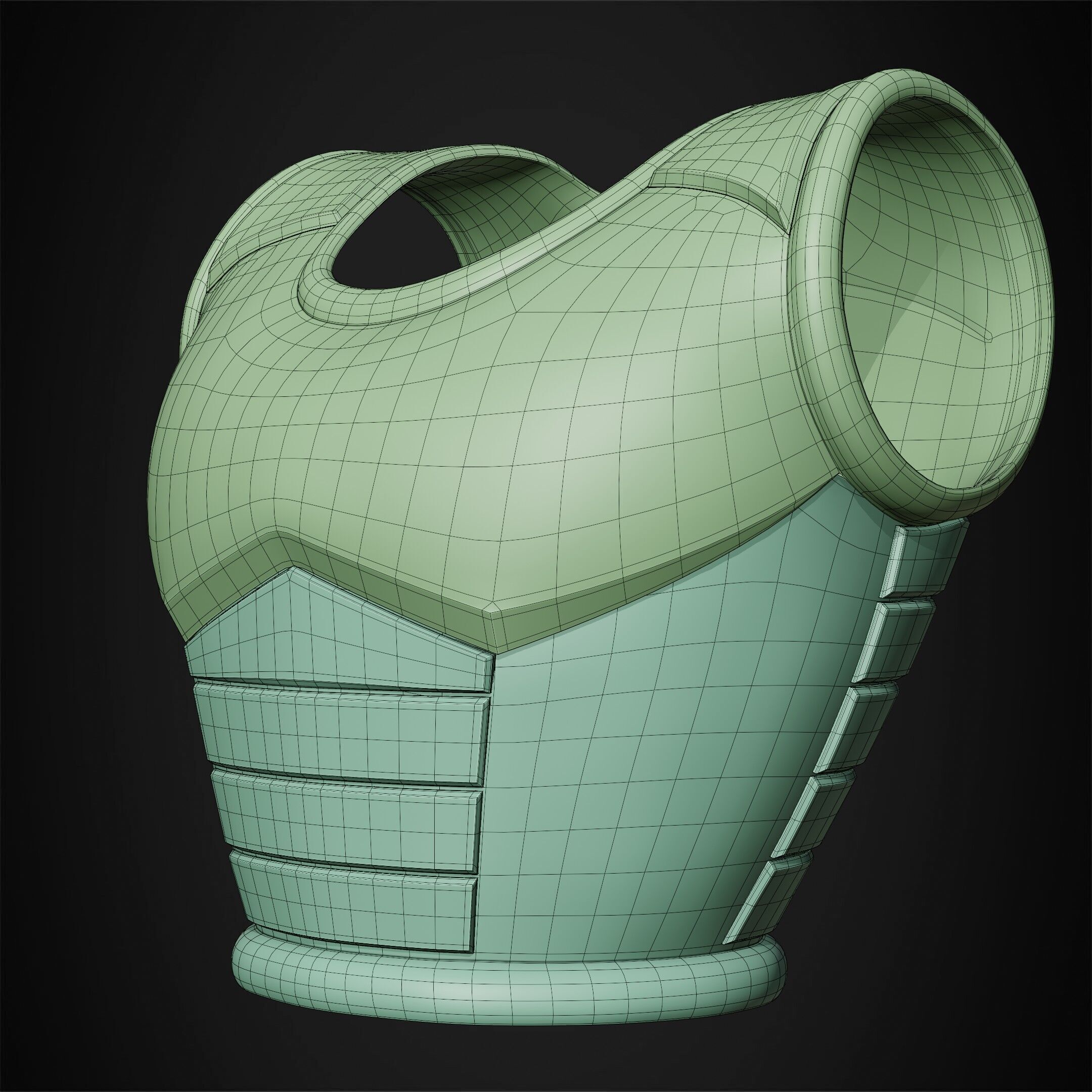 Dragon Ball Super Vegeta Armor for Cosplay 3D model 3D printable | CGTrader