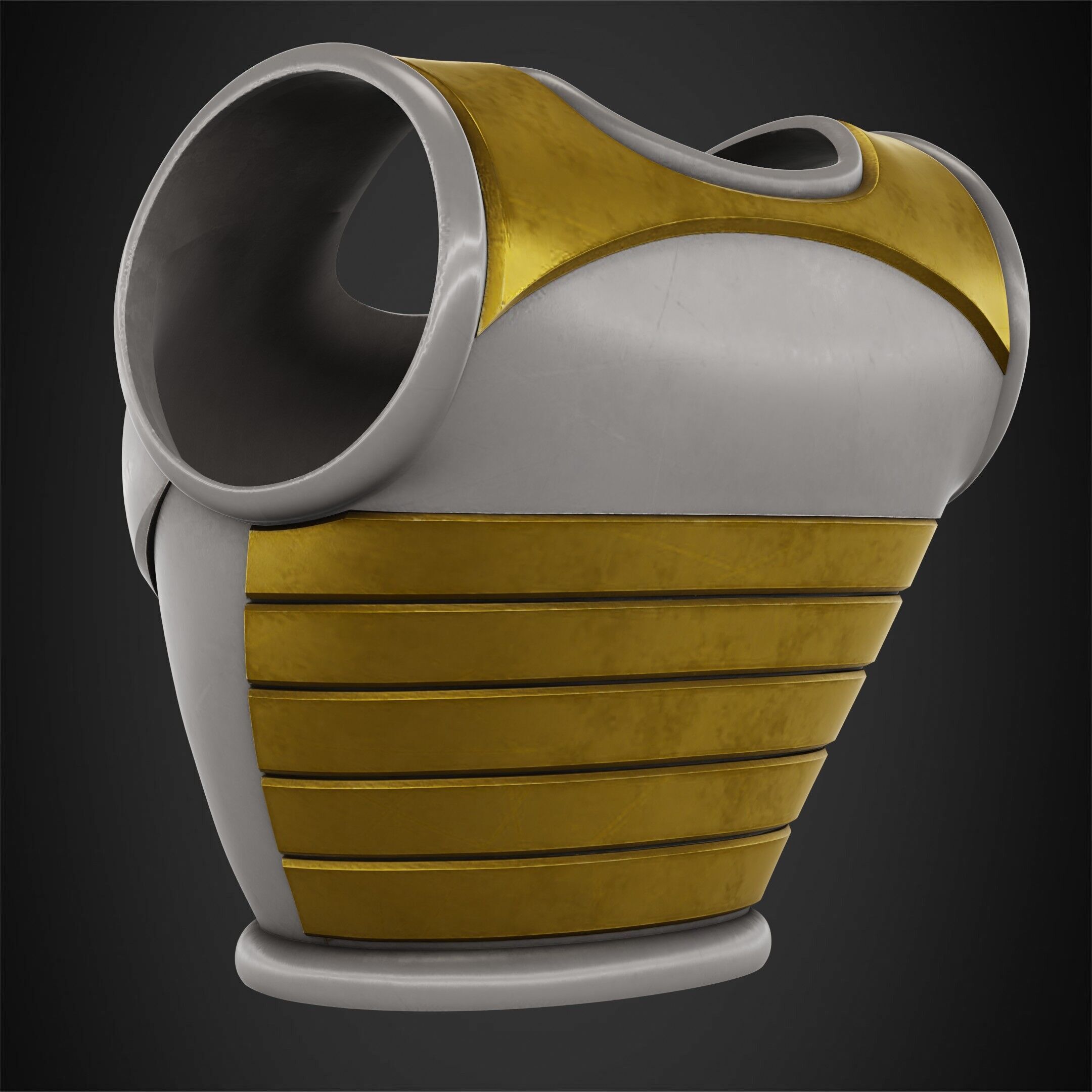 Dragon Ball Super Vegeta Armor for Cosplay 3D model 3D printable | CGTrader