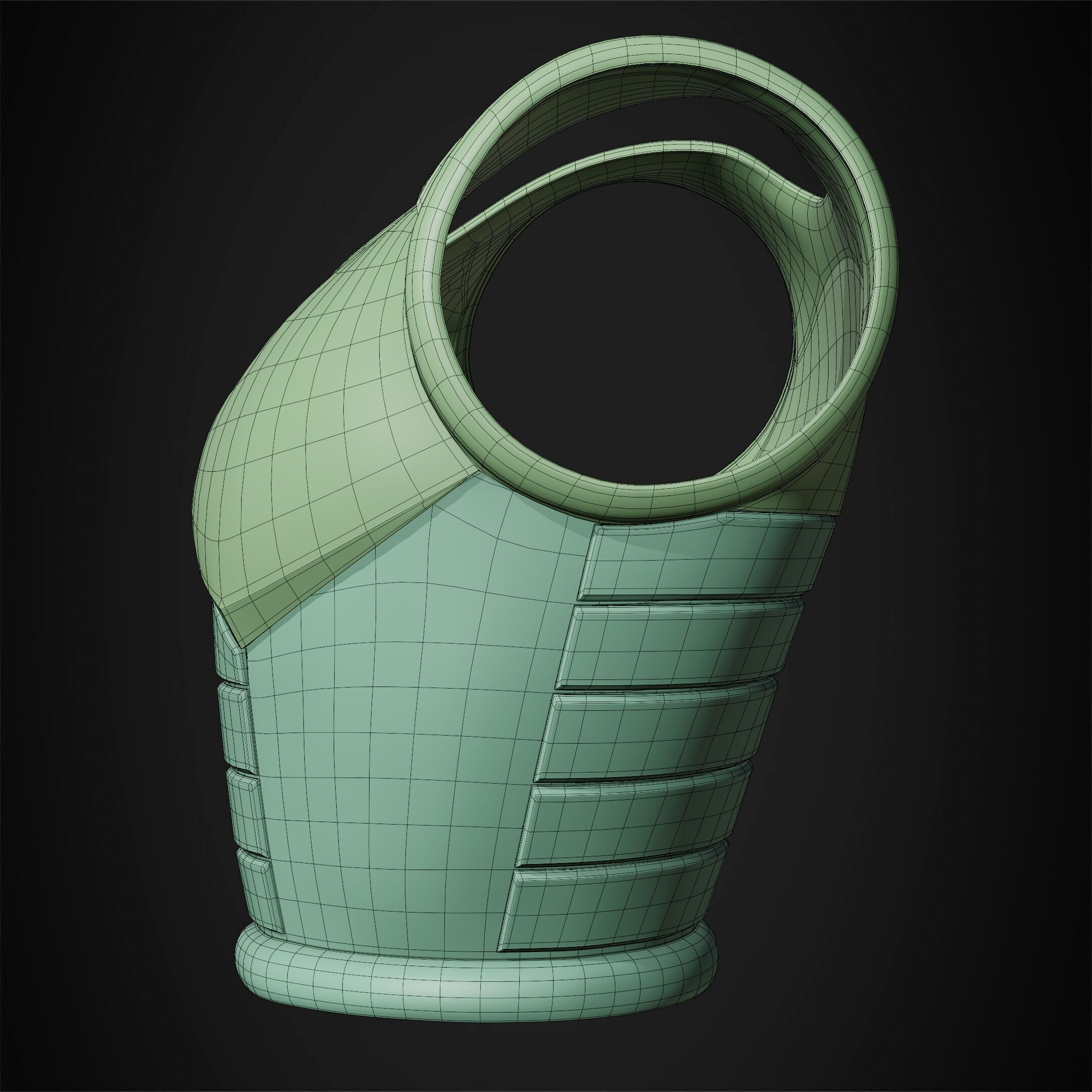 Dragon Ball Super Vegeta Armor for Cosplay 3D model 3D printable | CGTrader