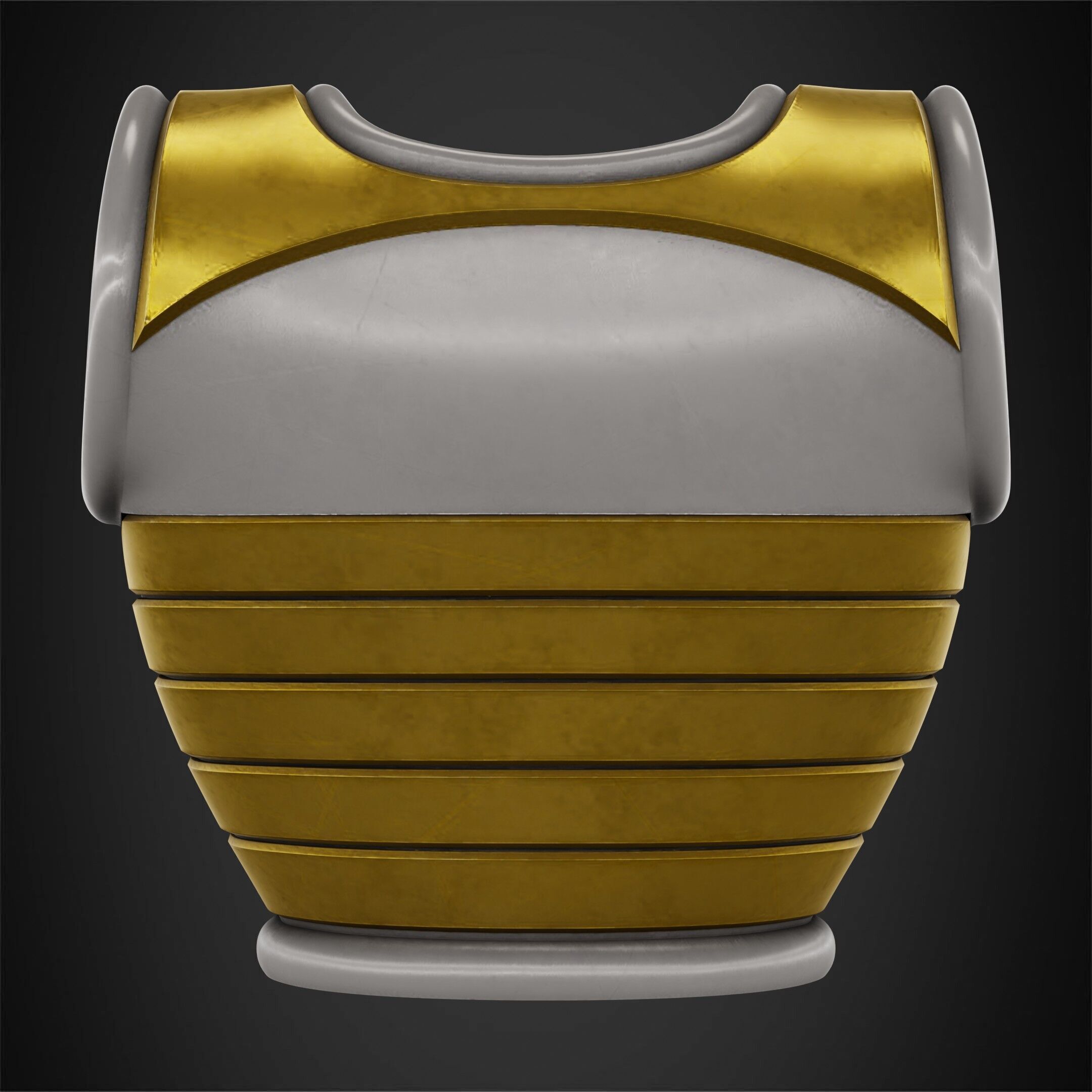 Dragon Ball Super Vegeta Armor for Cosplay 3D model 3D printable | CGTrader