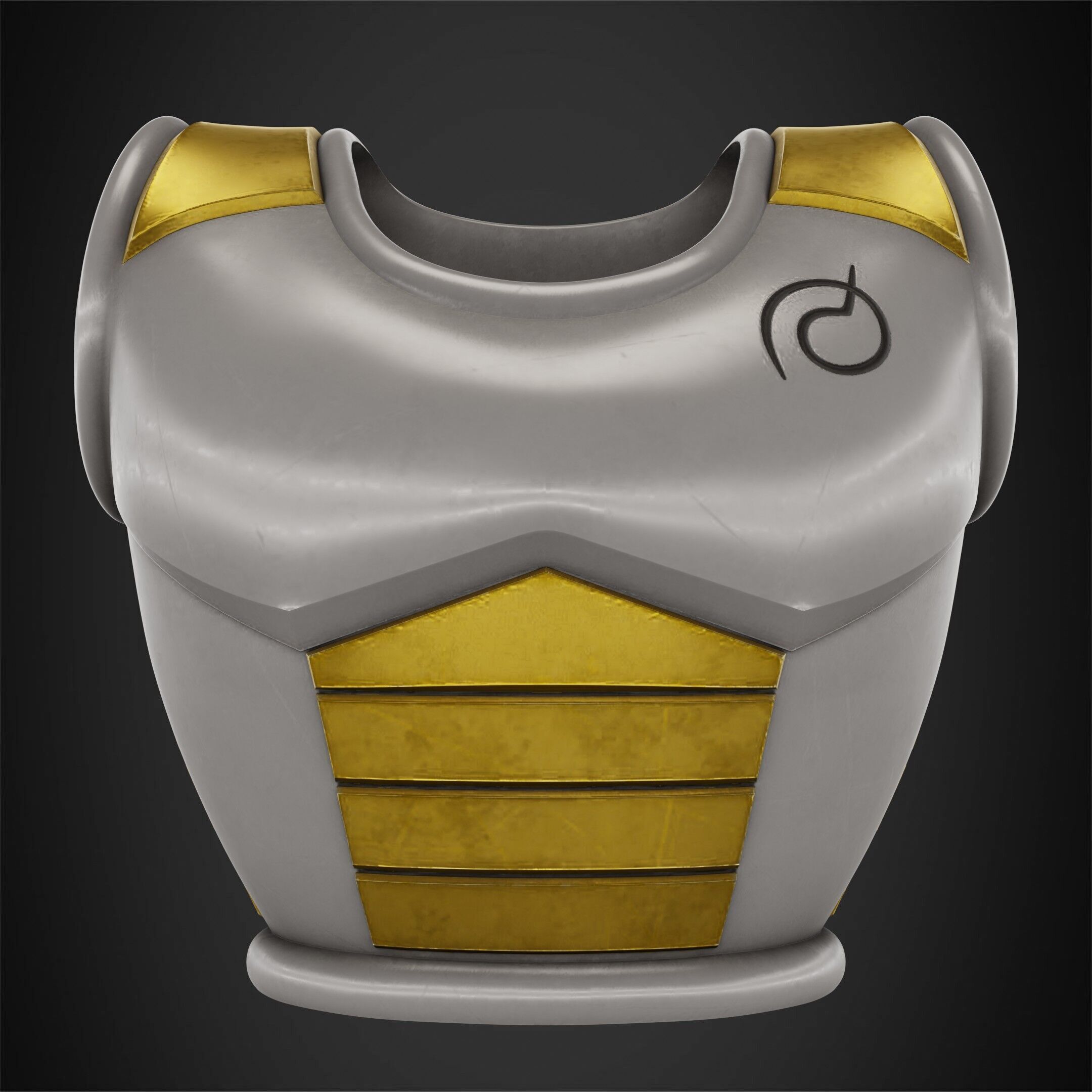 Dragon Ball Super Vegeta Armor for Cosplay 3D model 3D printable | CGTrader