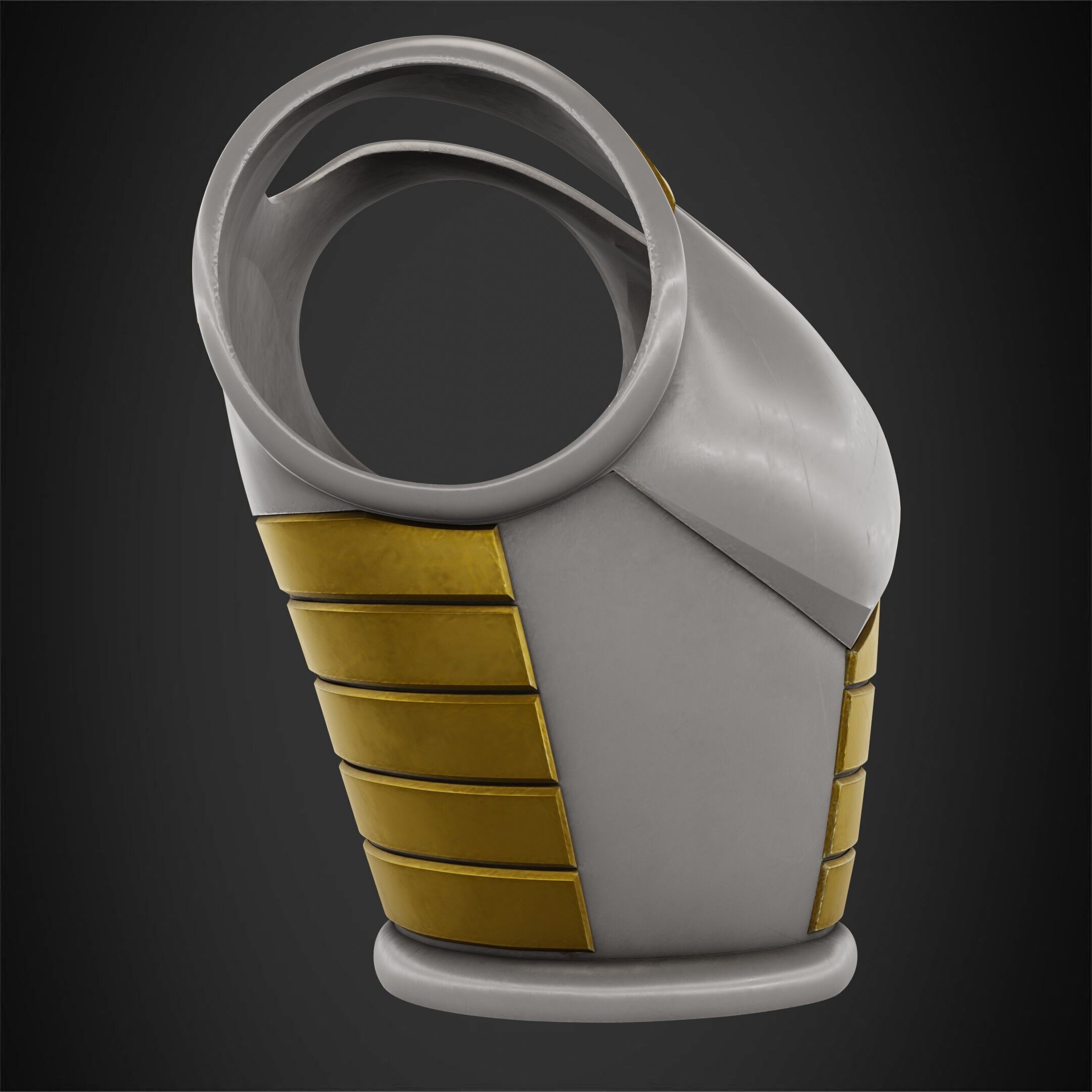 Dragon Ball Super Vegeta Armor for Cosplay 3D model 3D printable | CGTrader
