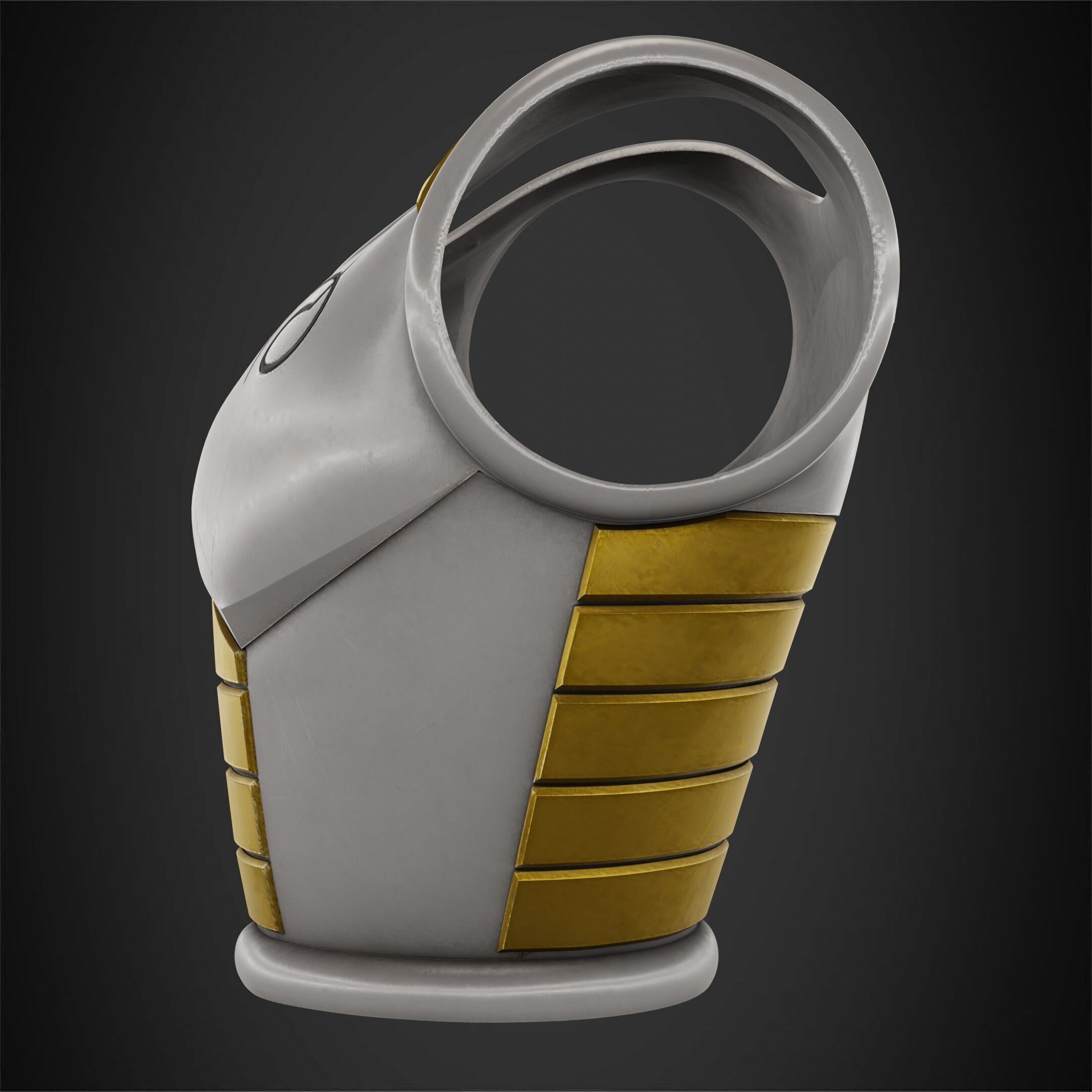 Dragon Ball Super Vegeta Armor for Cosplay 3D model 3D printable | CGTrader