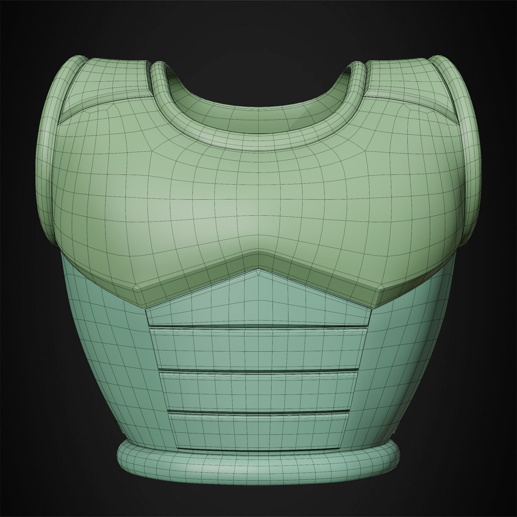 Dragon Ball Super Vegeta Armor for Cosplay 3D model 3D printable | CGTrader