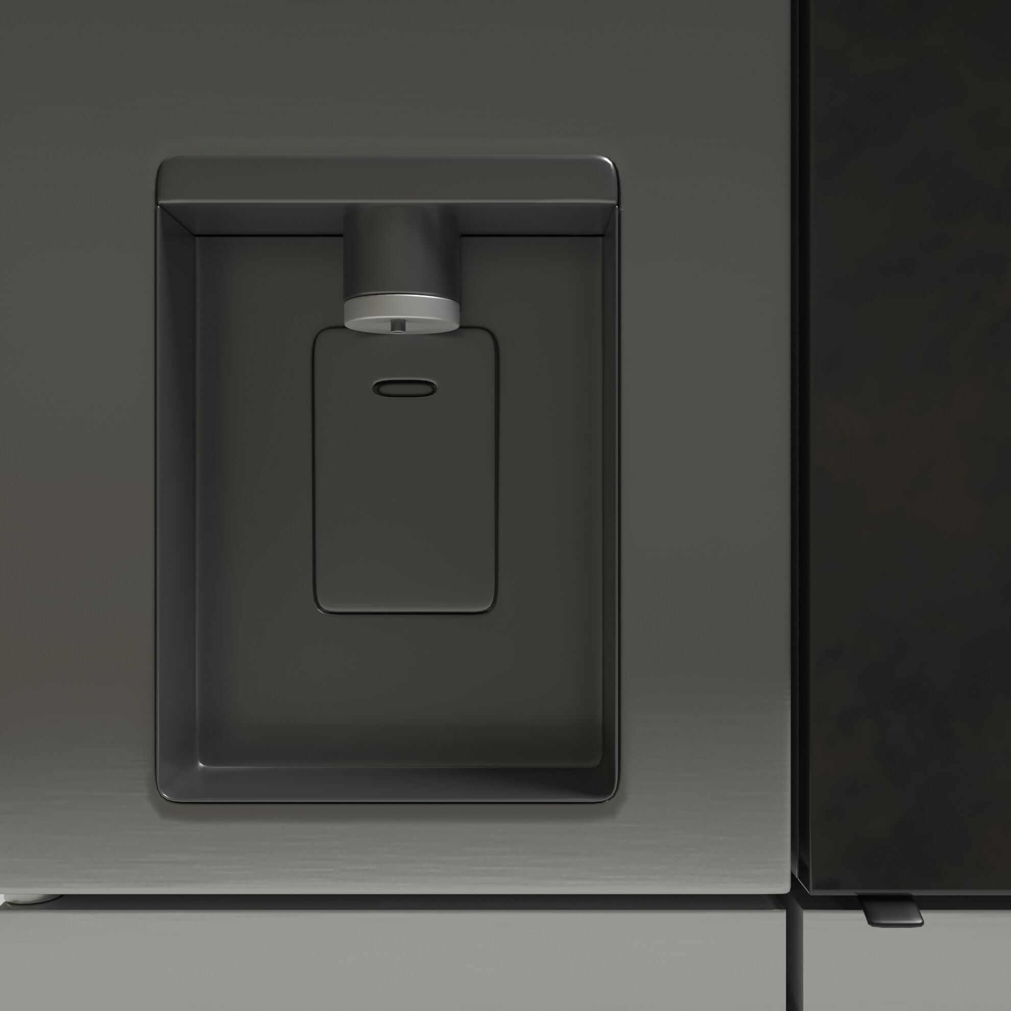 Simple LG Fridge free 3D model | CGTrader