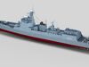 Chinese Navy Type 052D Destroyer 3D model | CGTrader