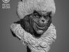 Wicked Movies Grinch Portrait Bust 3D model 3D printable | CGTrader