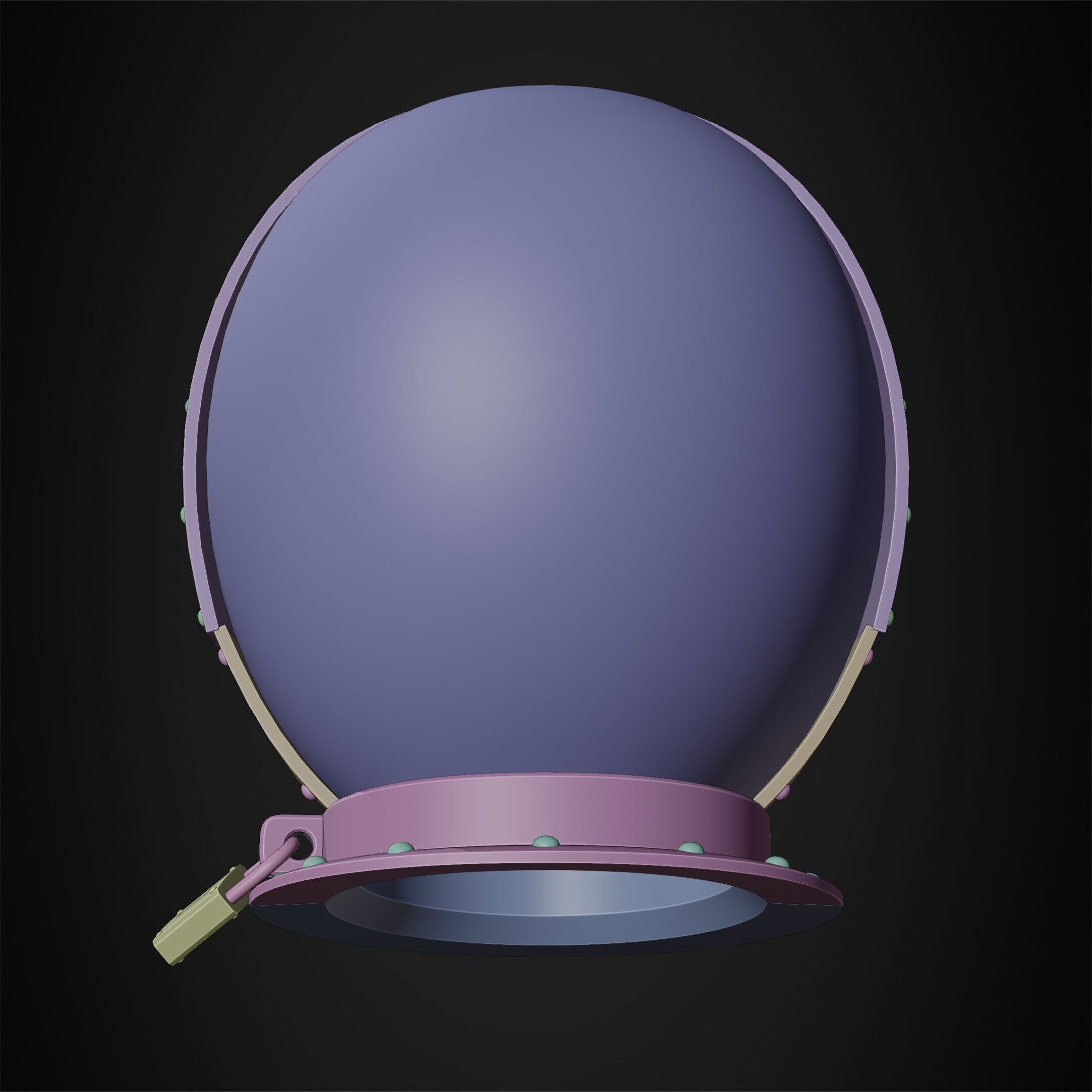 Berserk Griffith Prisoner Helmet for Cosplay 3D model 3D printable ...