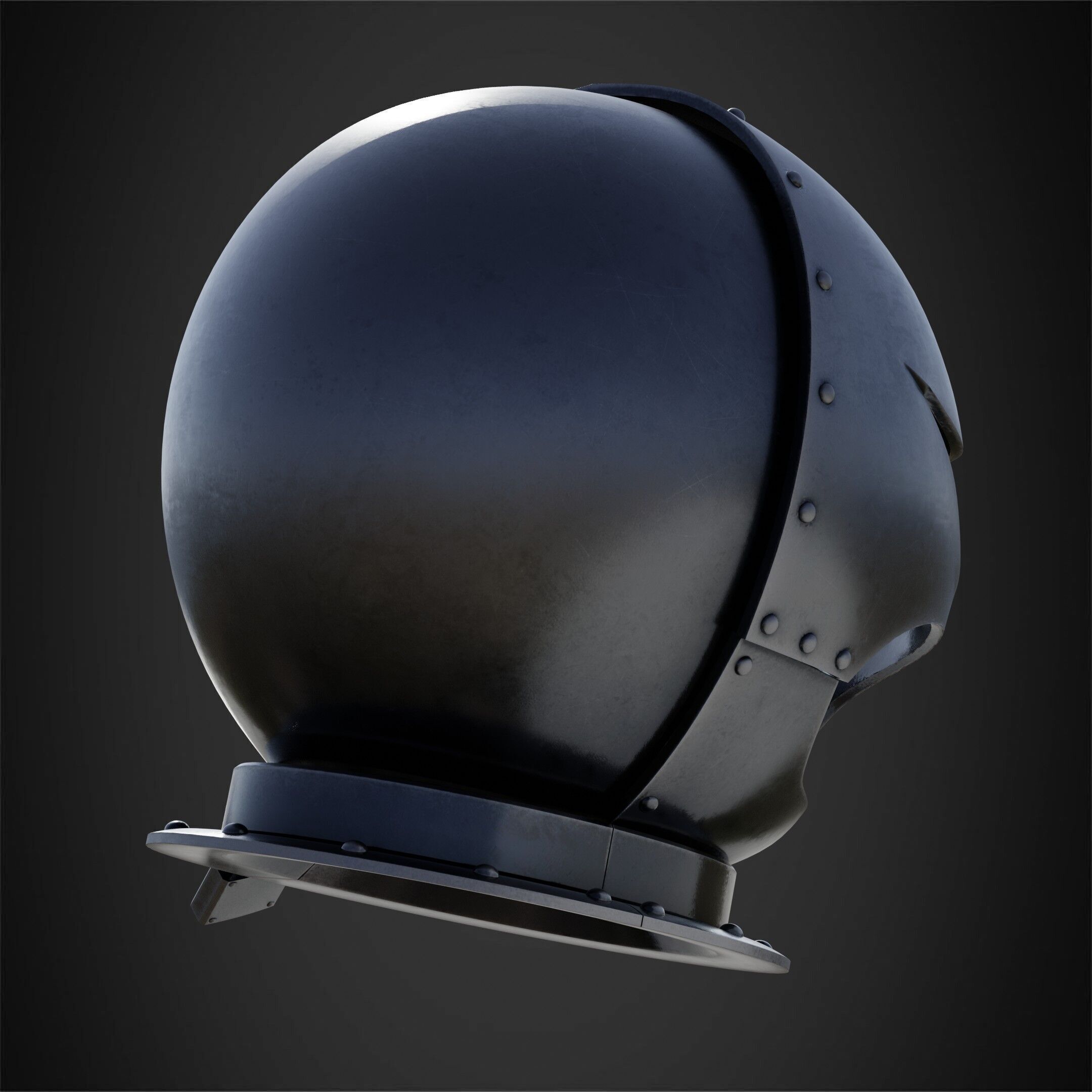 Berserk Griffith Prisoner Helmet for Cosplay 3D model 3D printable ...