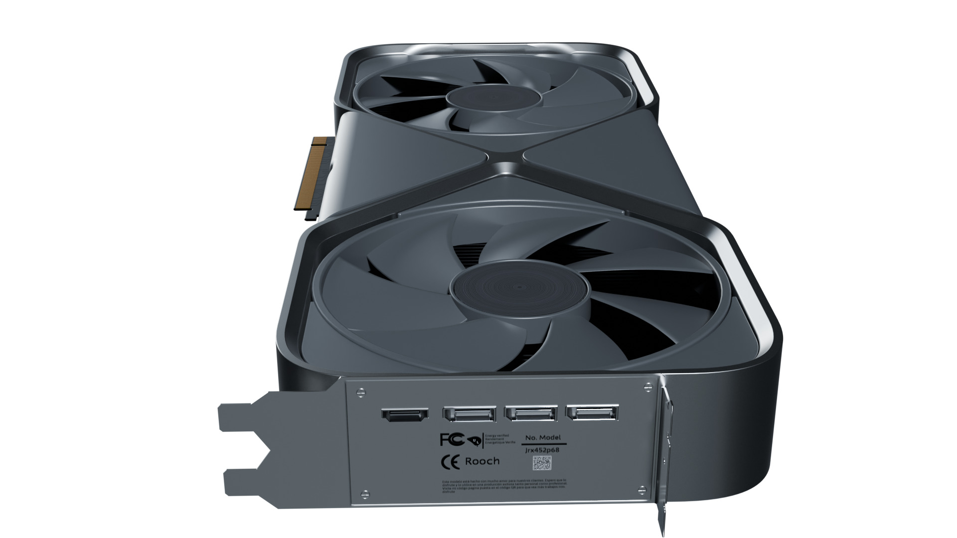 RTX 5090- Graphics card for video games 3D model | CGTrader