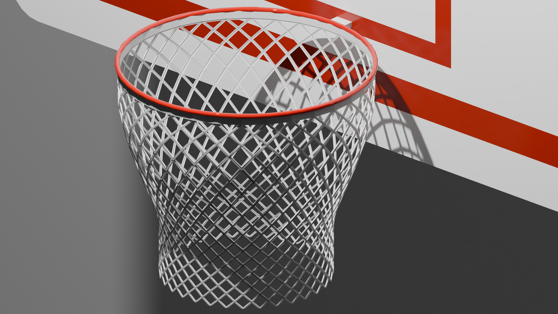 Basketball Hoop free 3D model | CGTrader