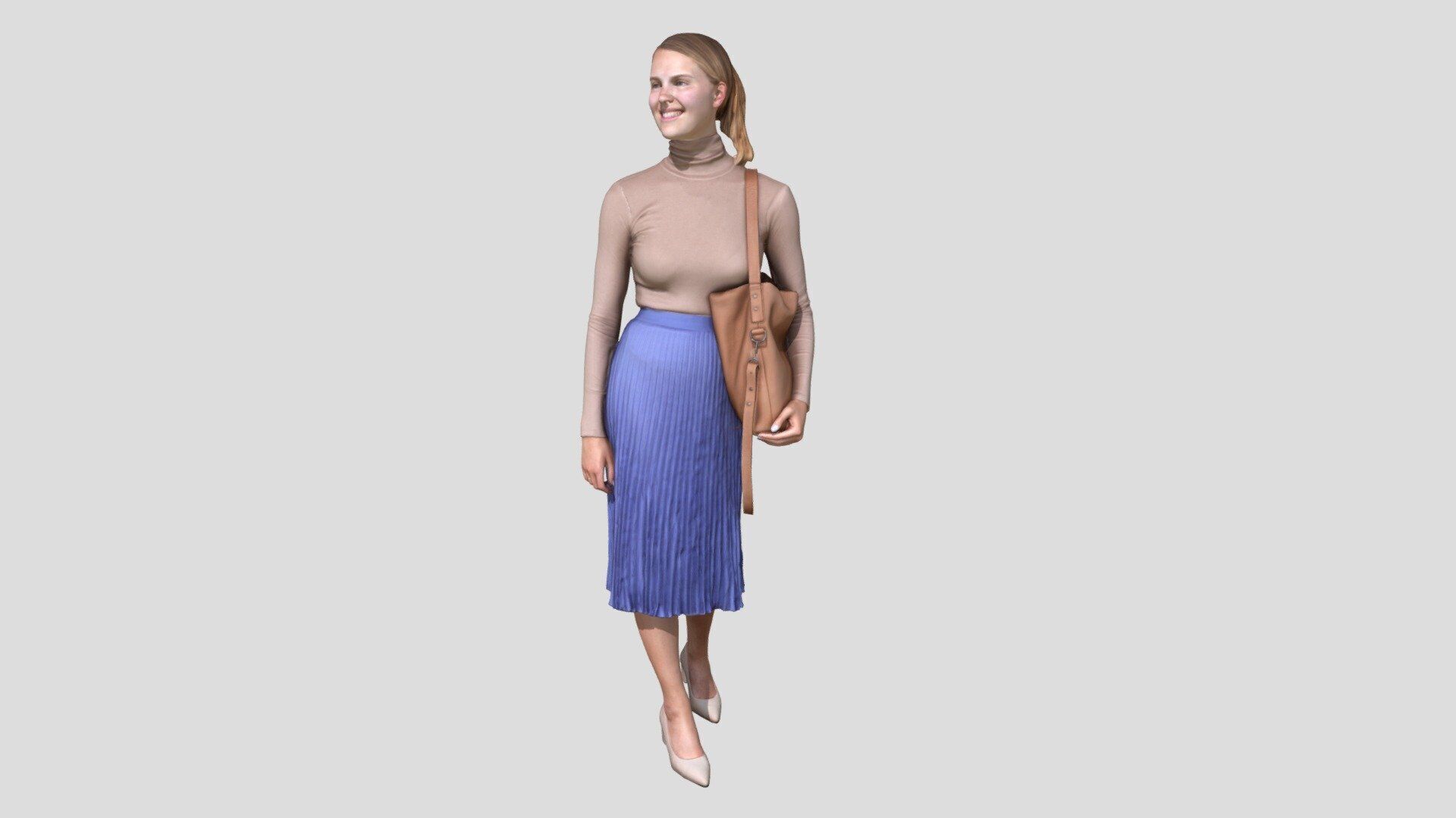 Female free 3D model | CGTrader