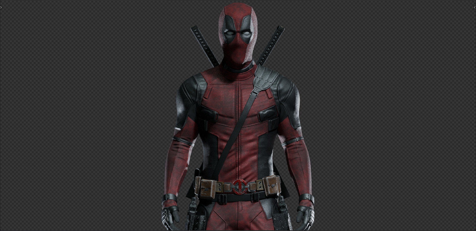 Deadpool from Deadpool 2 3D model rigged | CGTrader