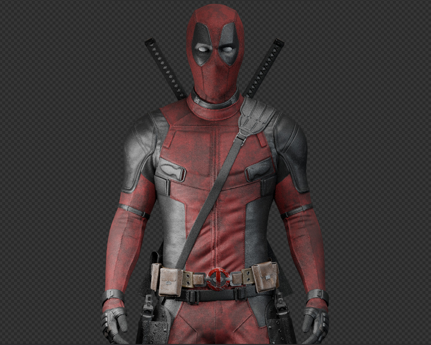 Deadpool from Deadpool 2 3D model rigged | CGTrader