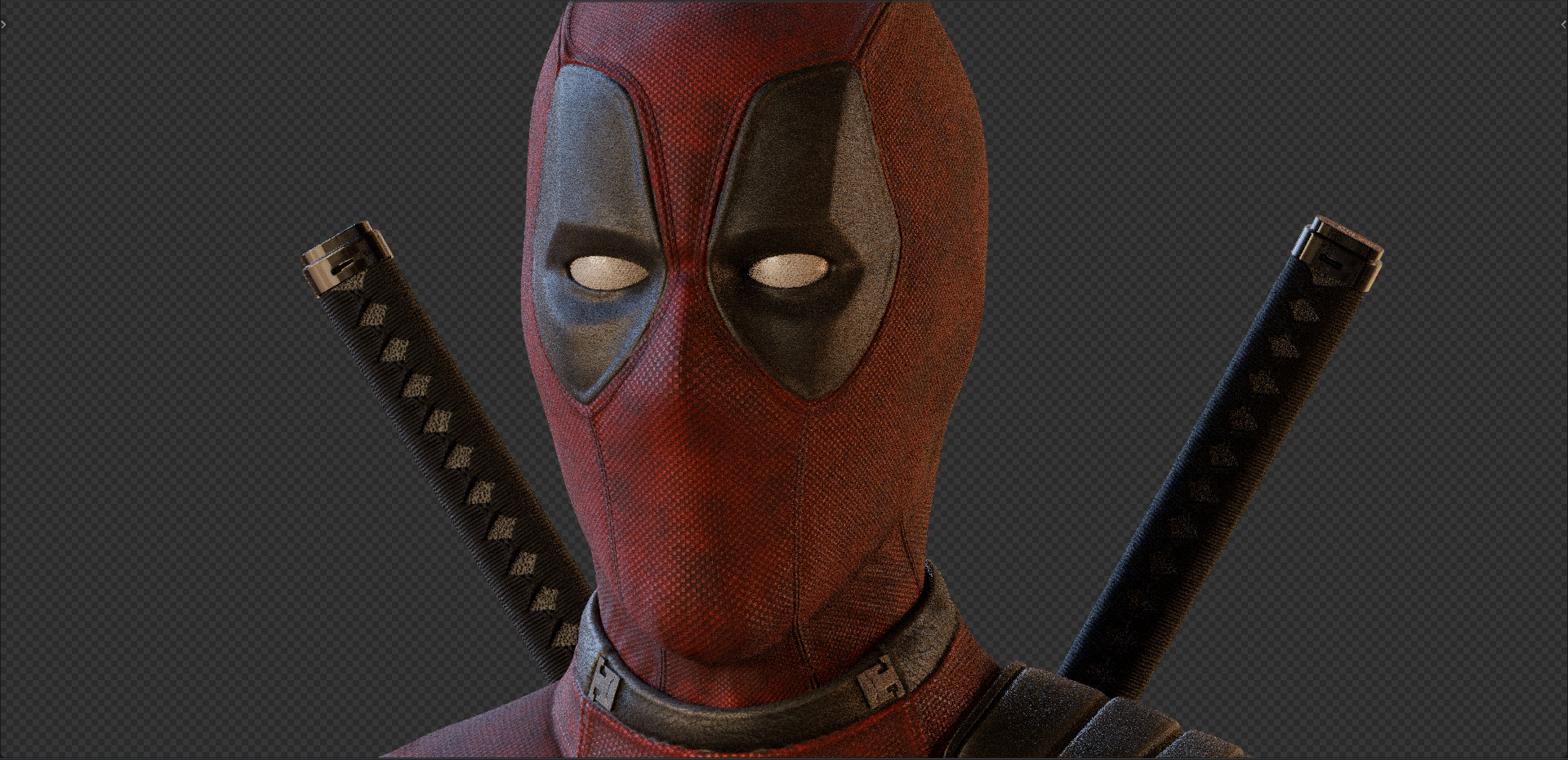 Deadpool from Deadpool 2 3D model rigged | CGTrader