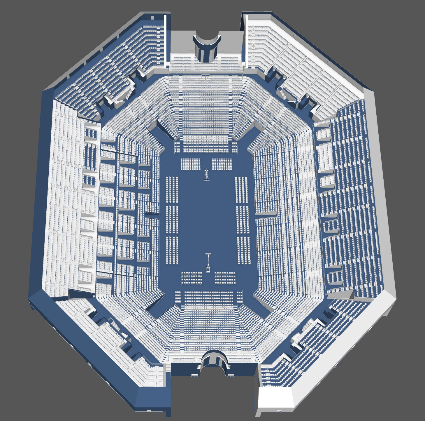 Accor Arena 3D model | CGTrader