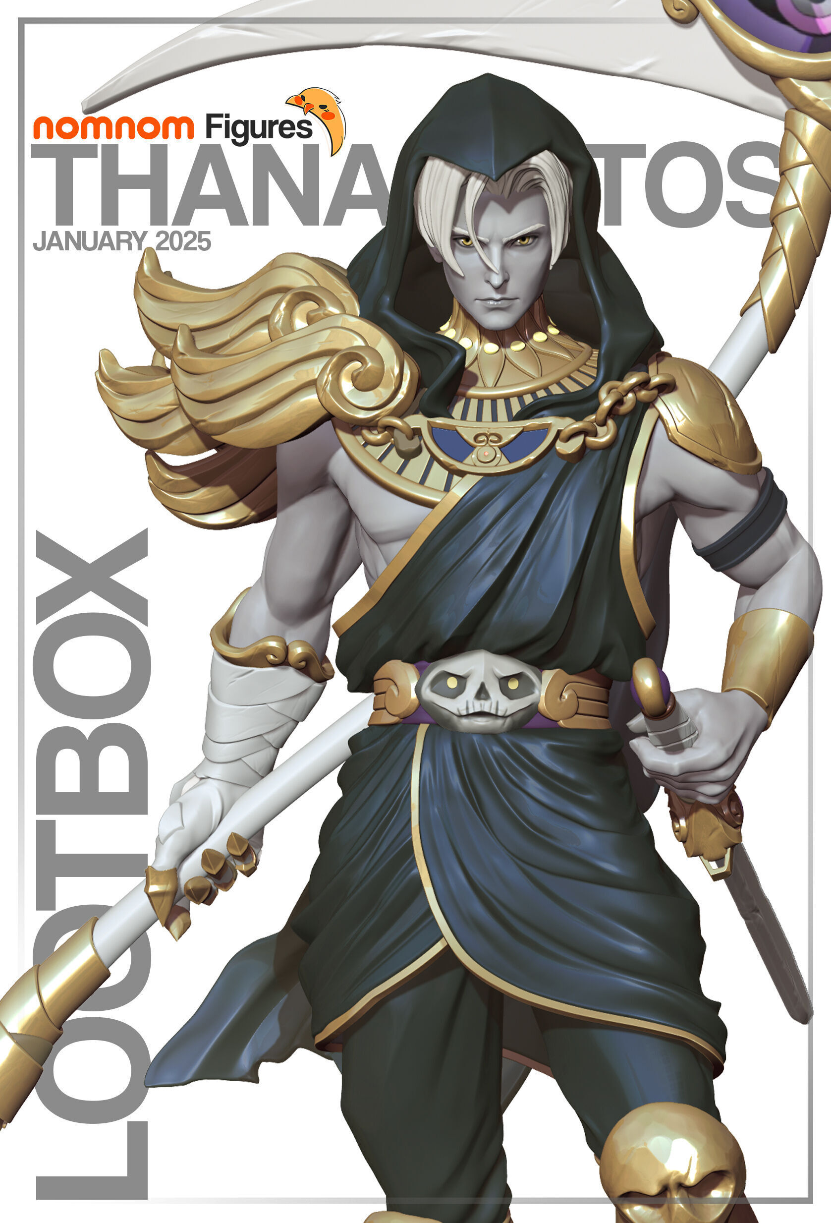 Thanatos - Hades 3D model 3D printable | CGTrader