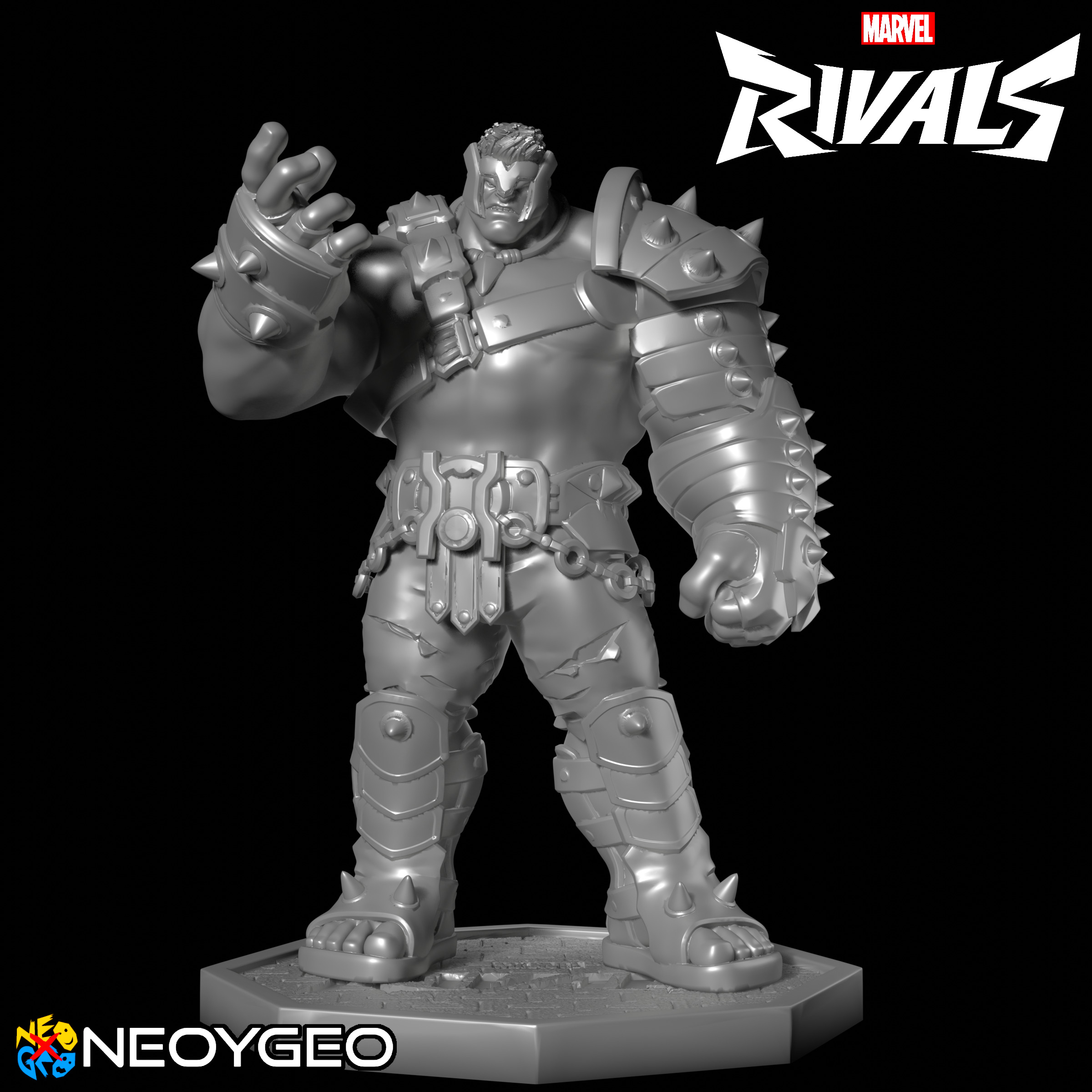 HULK GREEN SCAR - MARVEL RIVALS free 3D model 3D printable | CGTrader