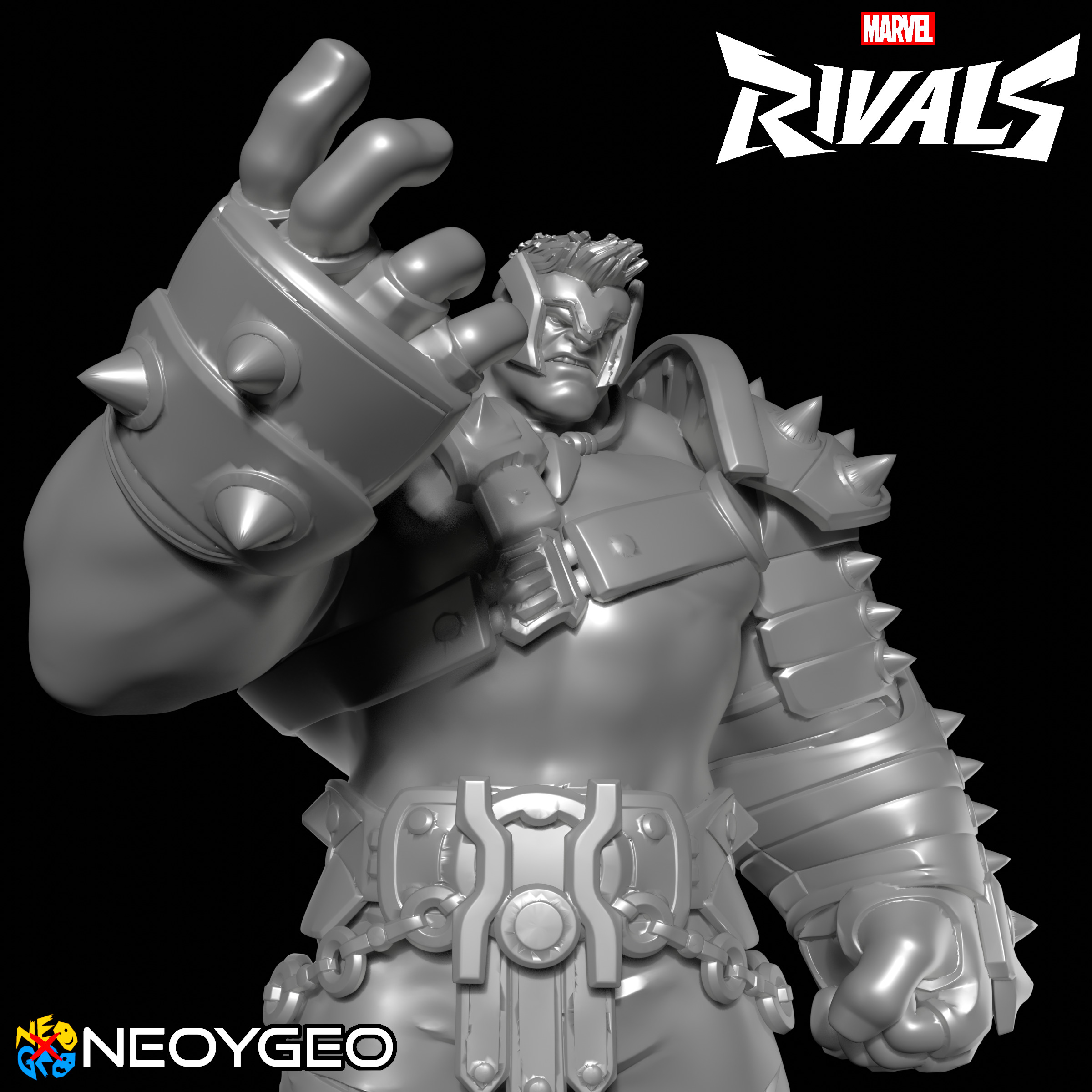 HULK GREEN SCAR - MARVEL RIVALS free 3D model 3D printable | CGTrader