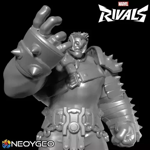 HULK GREEN SCAR - MARVEL RIVALS free 3D model 3D printable | CGTrader