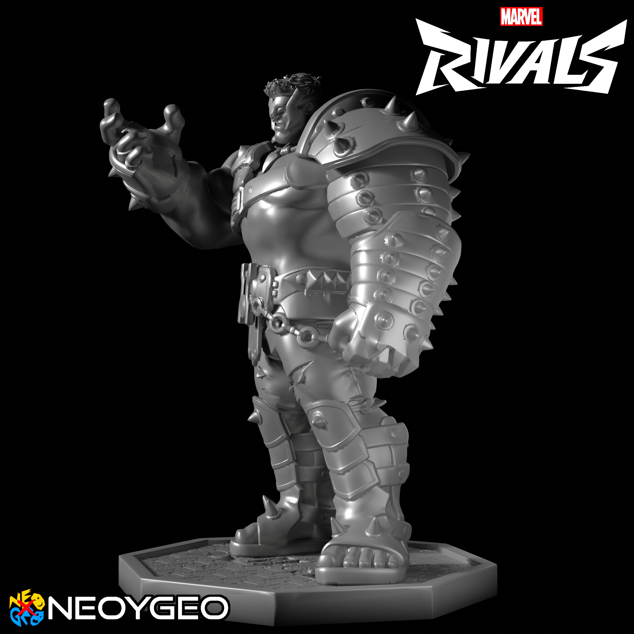 HULK GREEN SCAR - MARVEL RIVALS free 3D model 3D printable | CGTrader