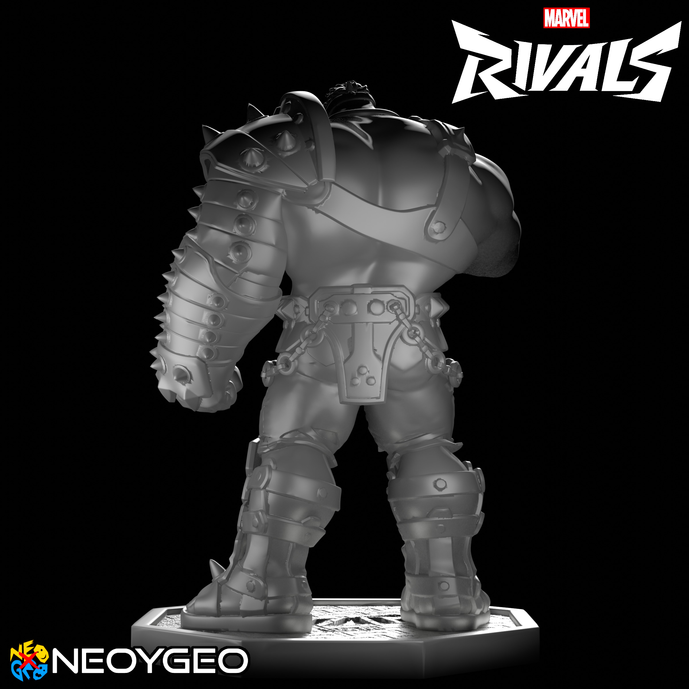 HULK GREEN SCAR - MARVEL RIVALS free 3D model 3D printable | CGTrader