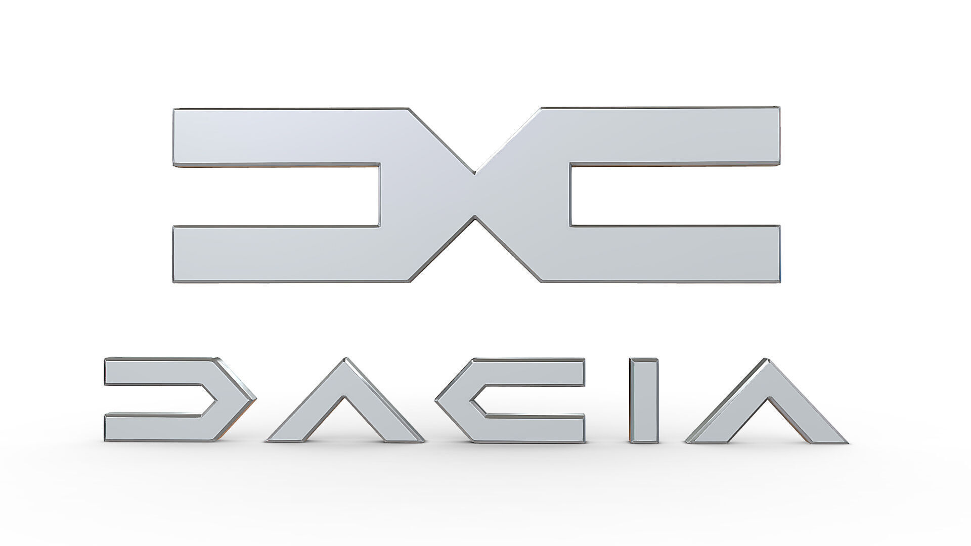 dacia new logo 3D model | CGTrader