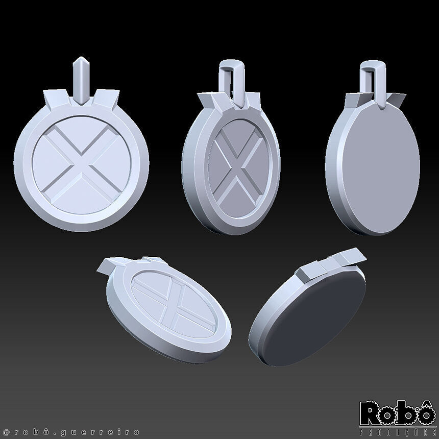 Marvel Rivals Magneto Vanguard Helmet 3D model 3D printable | CGTrader