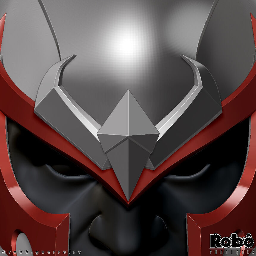 Marvel Rivals Magneto Vanguard Helmet 3D model 3D printable | CGTrader