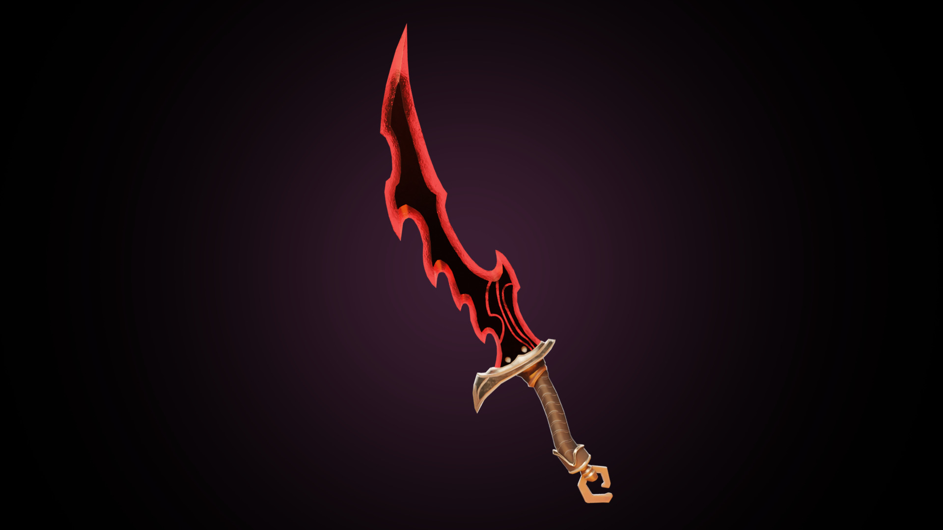 3D model Dagger Solo Leveling VR / AR / low-poly | CGTrader