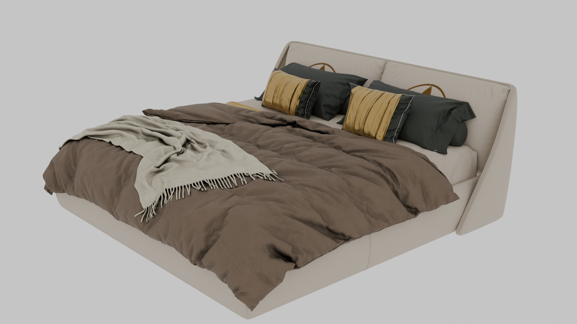 realistic high Quality 3D Bed free 3D model animated | CGTrader