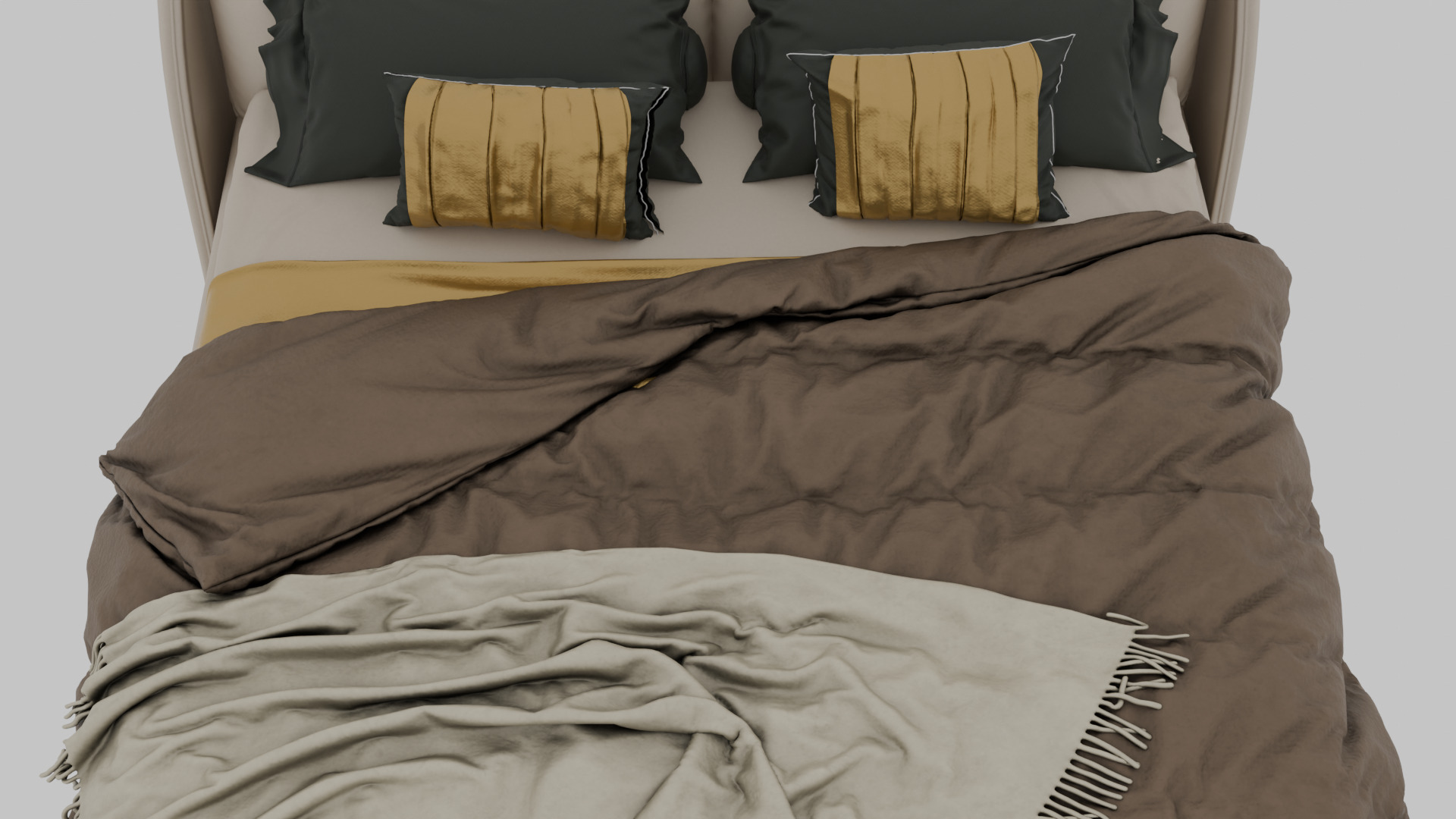 realistic high Quality 3D Bed free 3D model animated | CGTrader