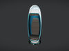 futuristic high-tech pod 3D model | CGTrader