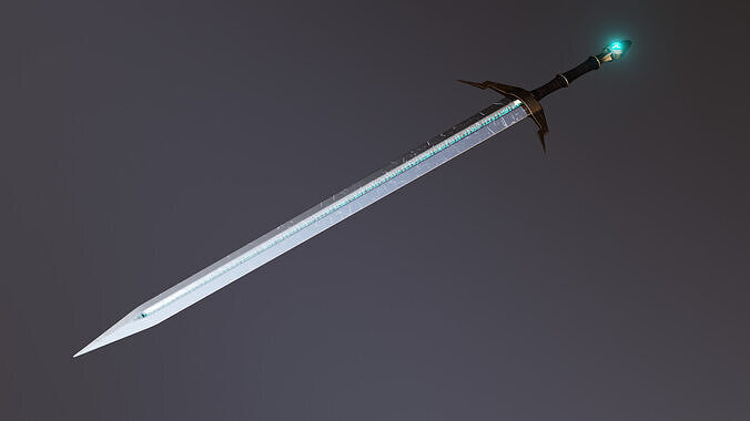 High-Quality 3D Sword free VR / AR / low-poly 3D model | CGTrader
