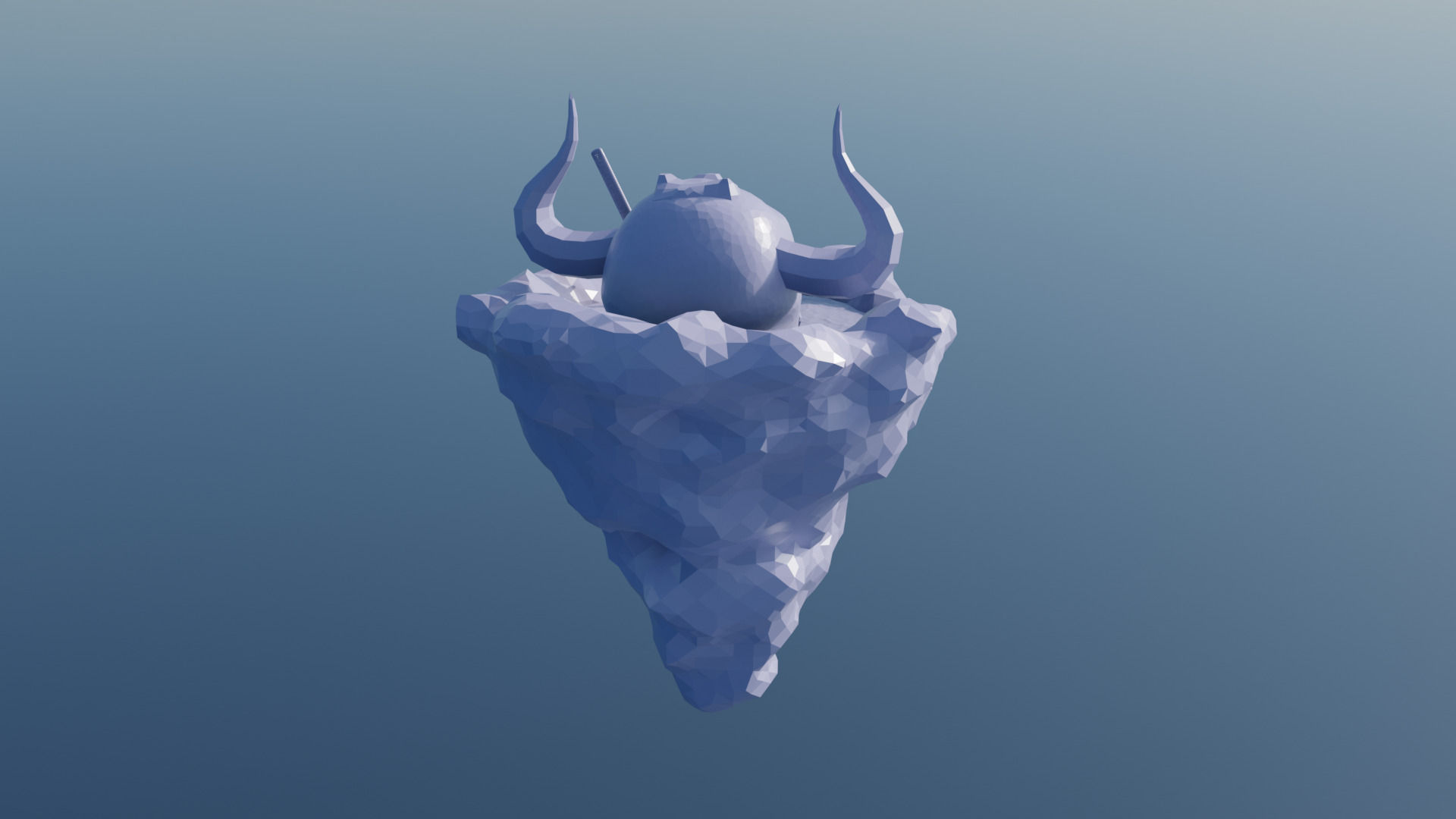 Flying Onigashima from One Piece 3D model | CGTrader