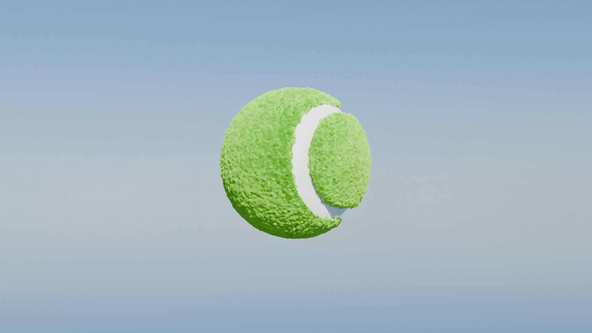 Tennis Ball free VR / AR / low-poly 3D model | CGTrader