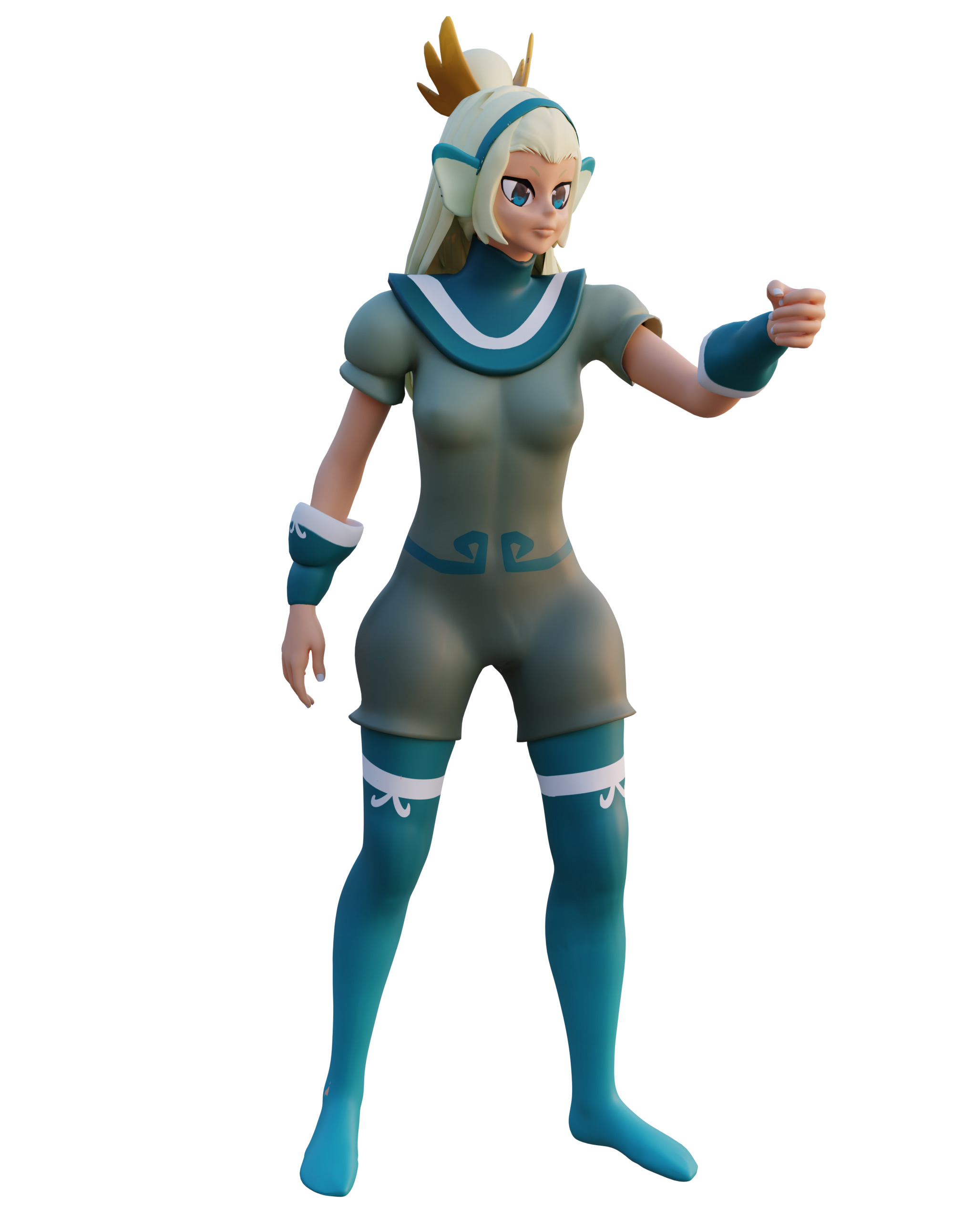 3D model dofus 3d model Huppermage Rune VR / AR / low-poly | CGTrader