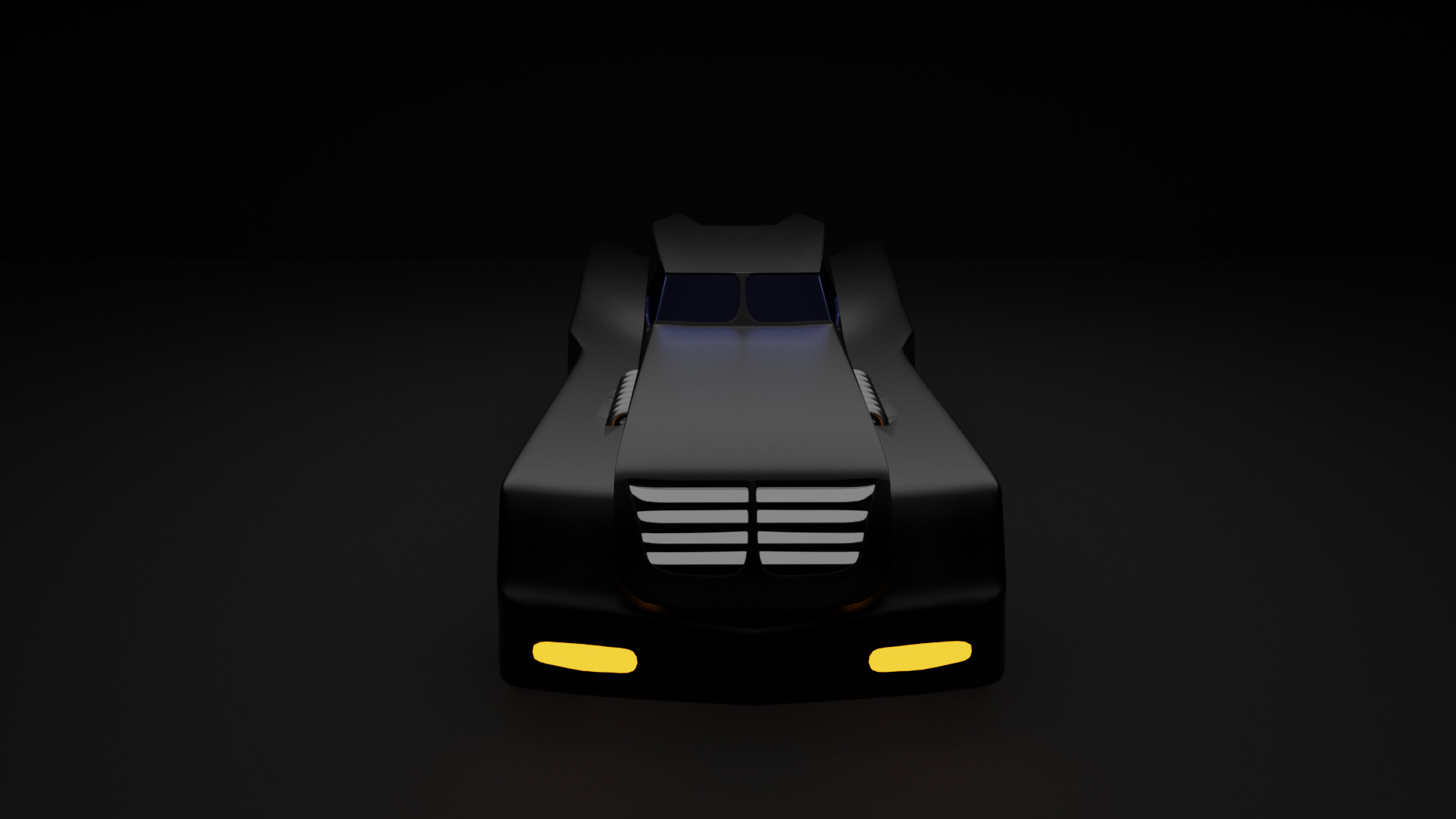 Bat Mobile free 3D model | CGTrader