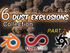 VDB Animated Dust Explosions Collection Part2 | CGTrader