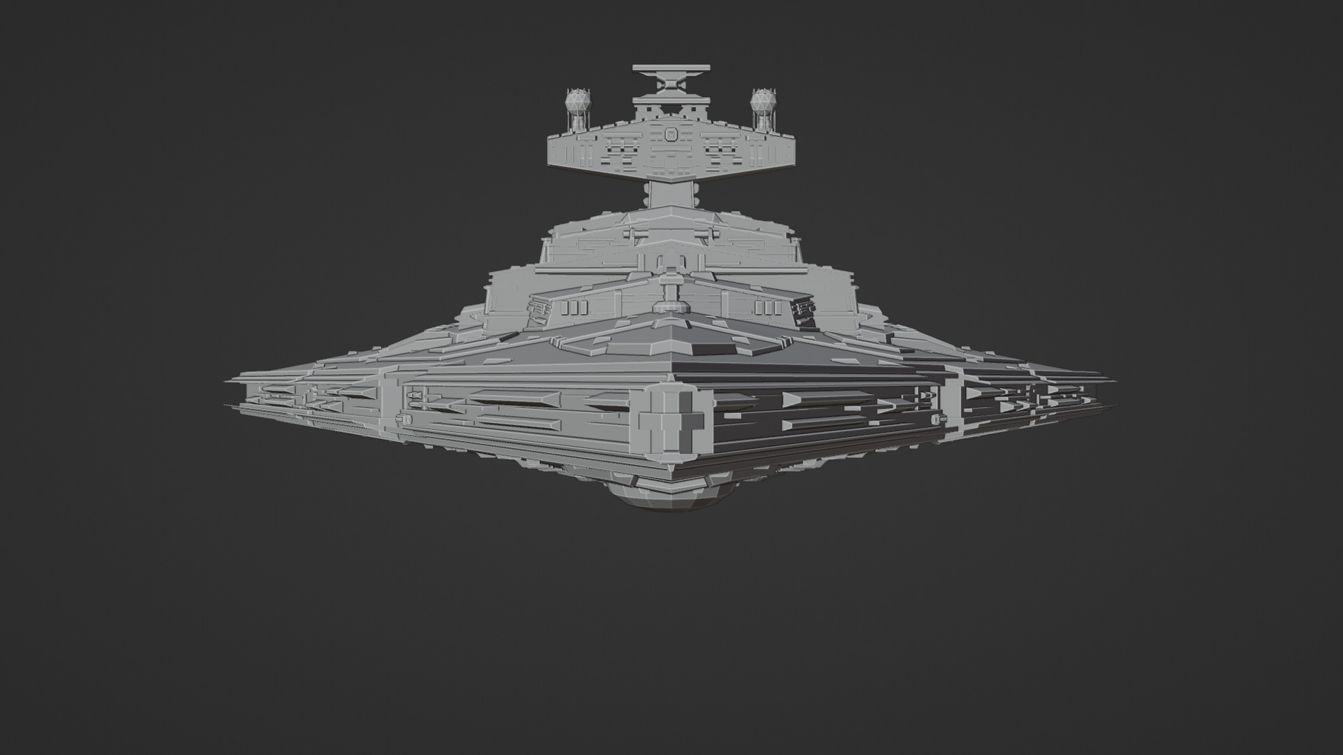 STAR WARS DESTRUCTOR IMPERIAL free 3D model | CGTrader