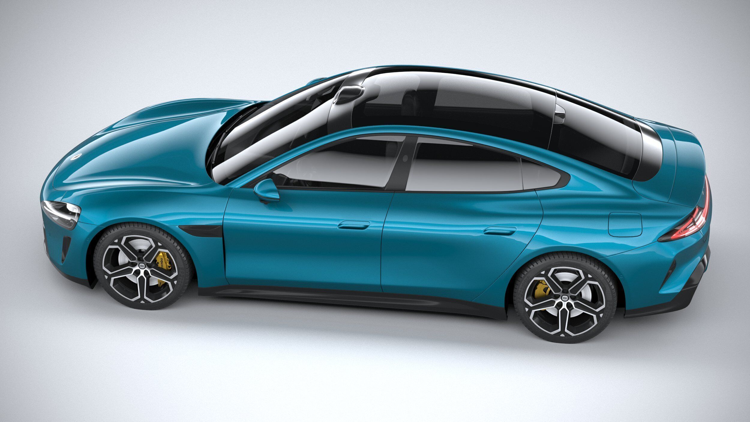 Xiaomi SU7 2025 3D model | CGTrader