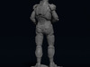 Commander Shepard 3D print model 3D model 3D printable | CGTrader